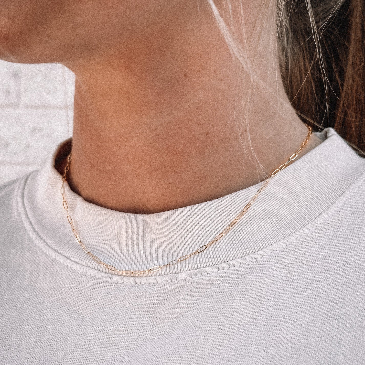 Small Chain Necklace – KRYPTONITE